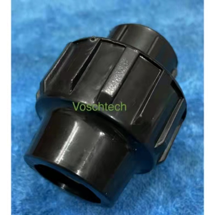 PE END CAP COMPRESSION FITTINGS voschtech brand good quality | Shopee ...