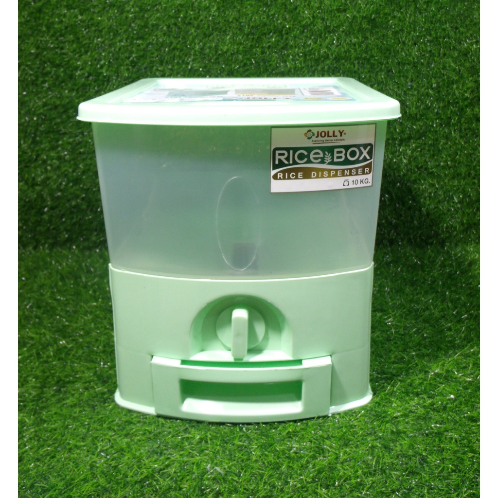 JOLLY #185 #186 RICE BOX / RICE DISPENSER (10KG&20KG) | Shopee Philippines