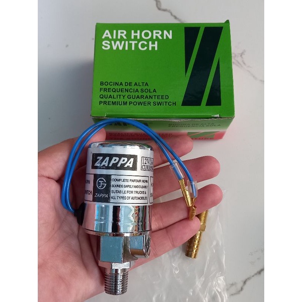 Air horn switch 12V/24V Zappa Italy AH-101B | Shopee Philippines