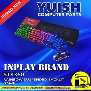 Shop inplay keyboard and mouse for Sale on Shopee Philippines