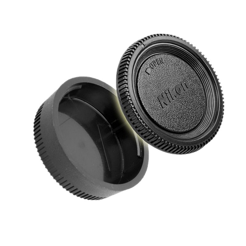 Camera Body Cap and Rear Lens Cover Cap Nikon | Shopee Philippines