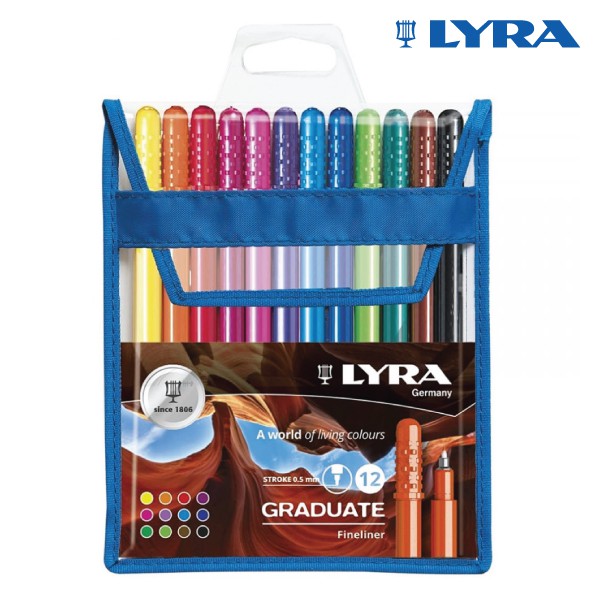 Drawing Pen (LYRA Fineliner Pen) | Shopee Philippines