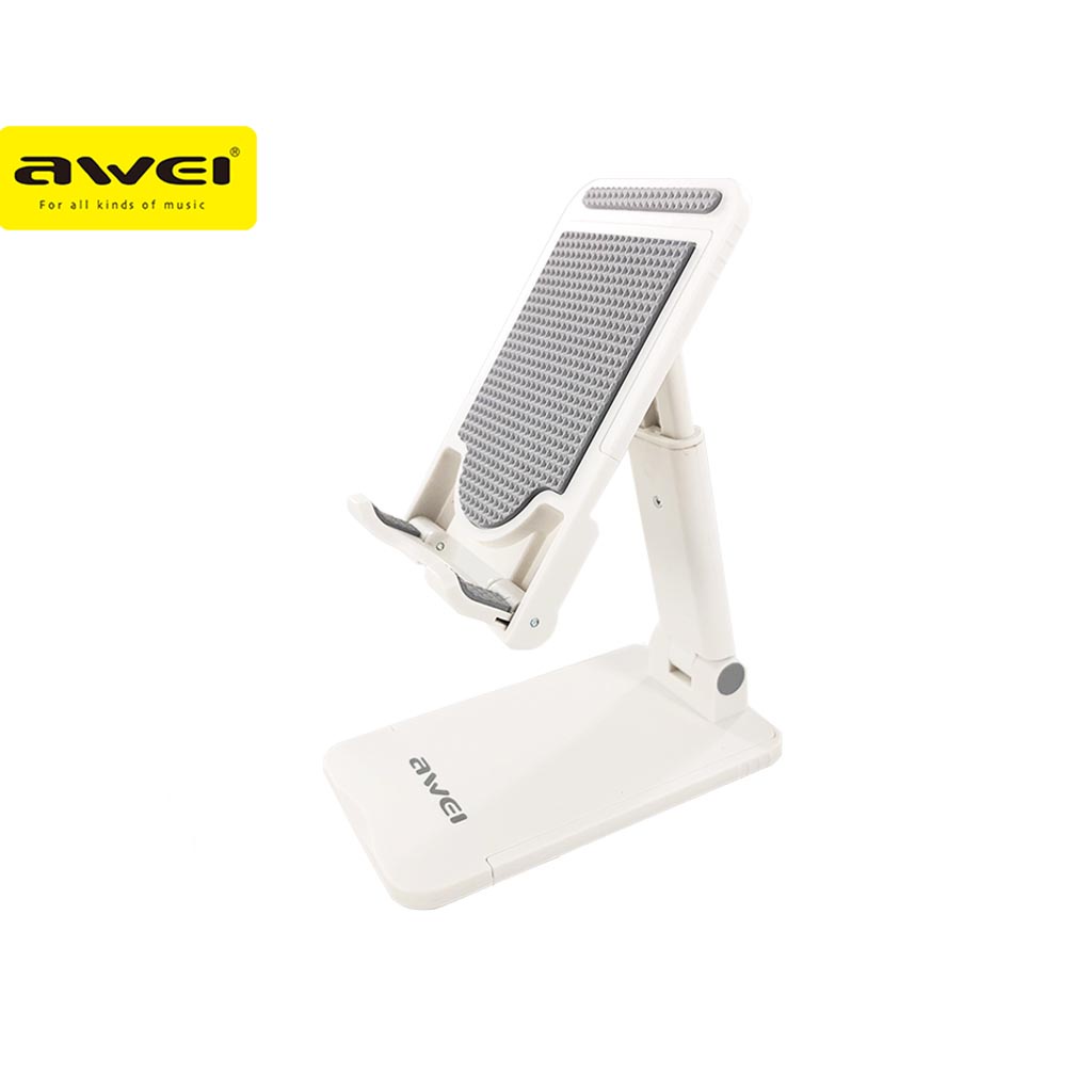 Awei X27 Free Adjustment Non-Slip Holder Folding Desktop Stand Stable ...