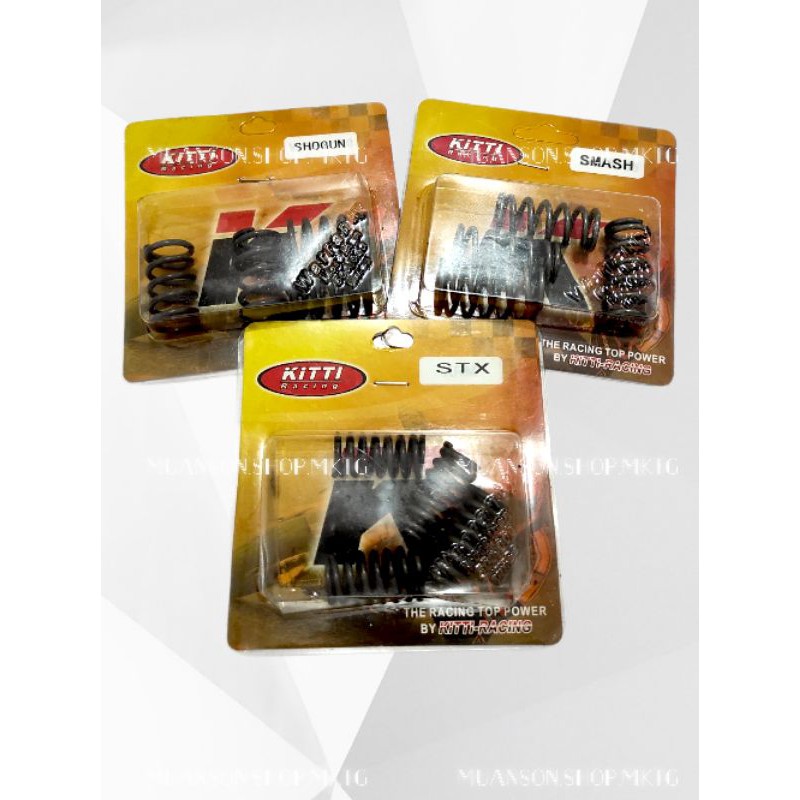 KITTI CLUTCH SPRING ~ SMASH/SHOGUN/STX (one set) | Shopee Philippines