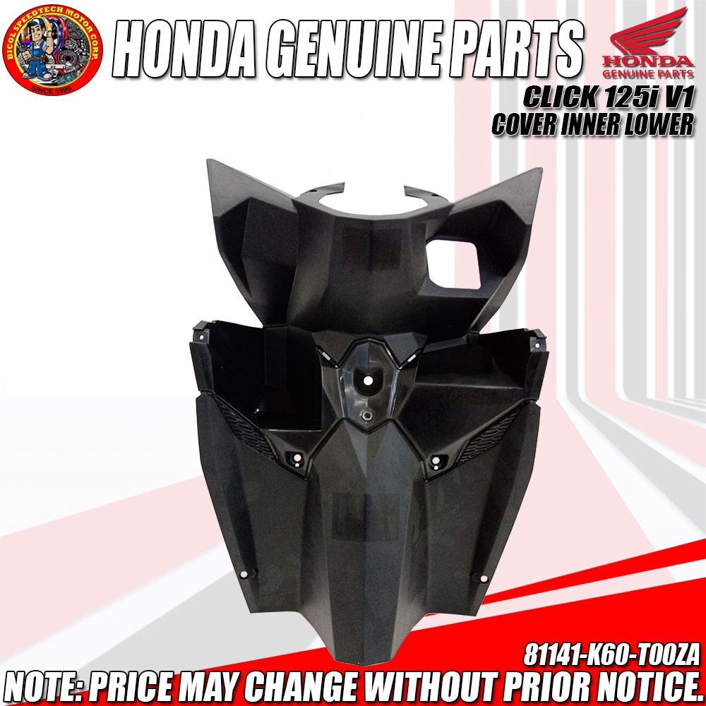 CLICK 125i V1 COVER INNER LOWER (HPI) (GENUINE: 81141-K60-T00ZA ...
