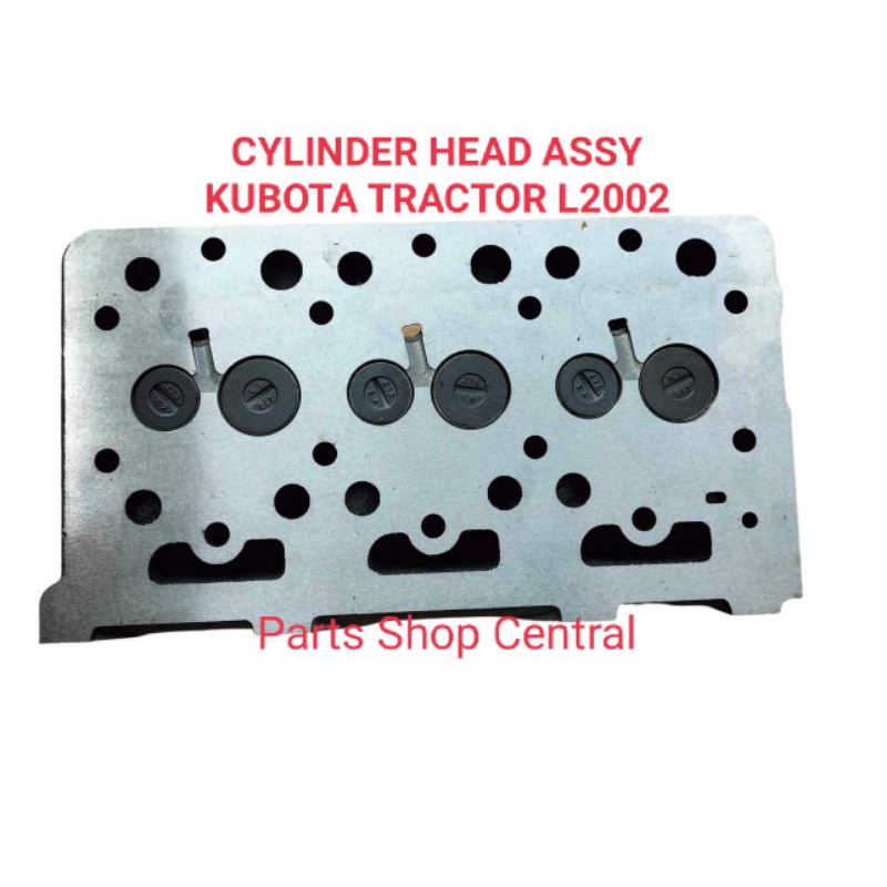 CYLINDER HEAD ASSY KUBOTA TRACTOR L2002 | Shopee Philippines