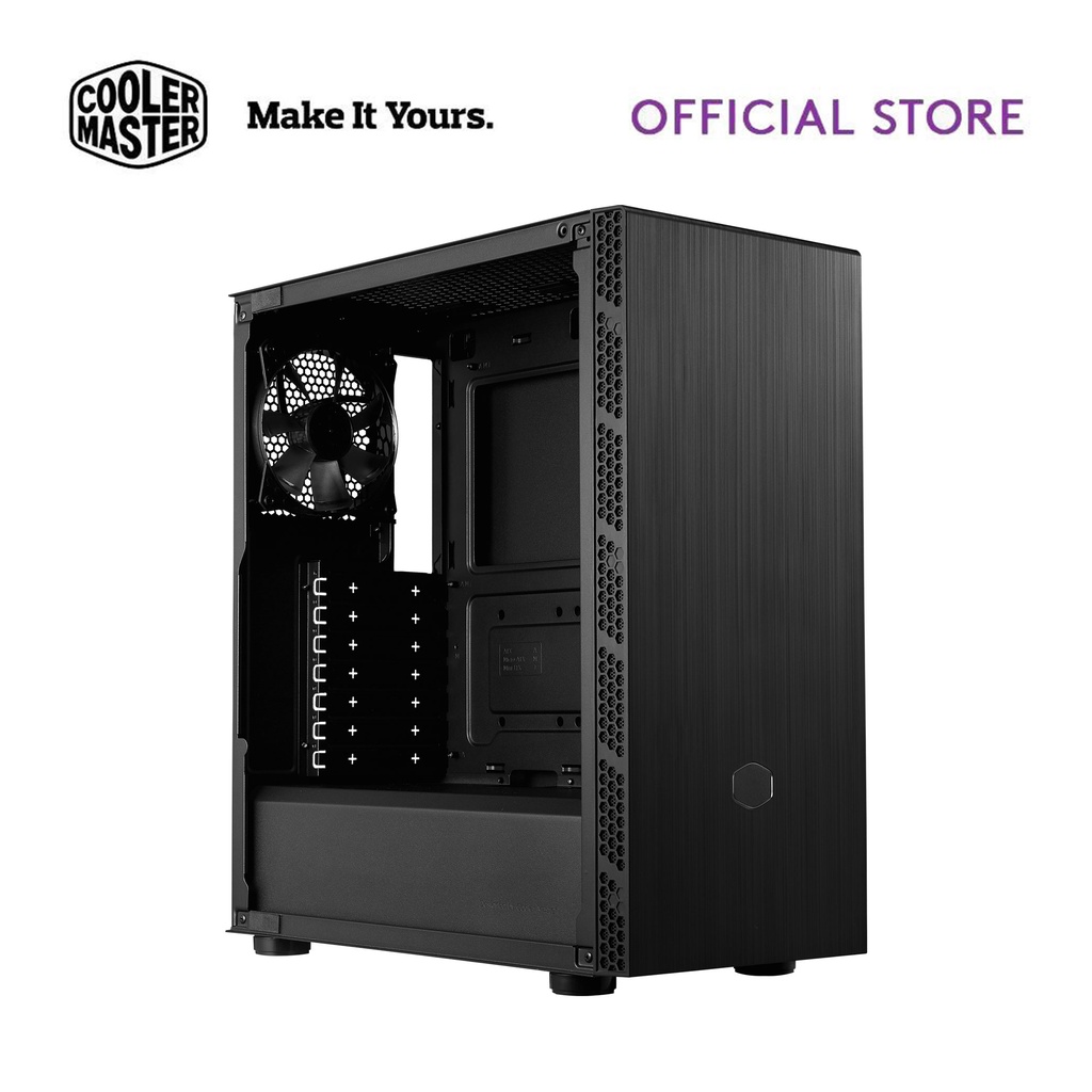 Cooler Master MasterBox MB600L V2 Mid Tower Gaming Desktop Case ...