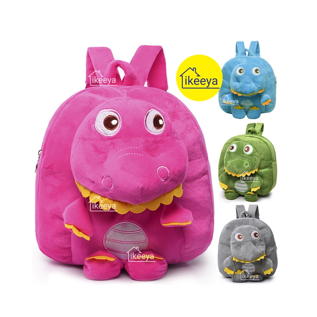 HOT Super Cute Dinosaur Kid Backpack Cute Dino Shoulder Bag For Kid ...
