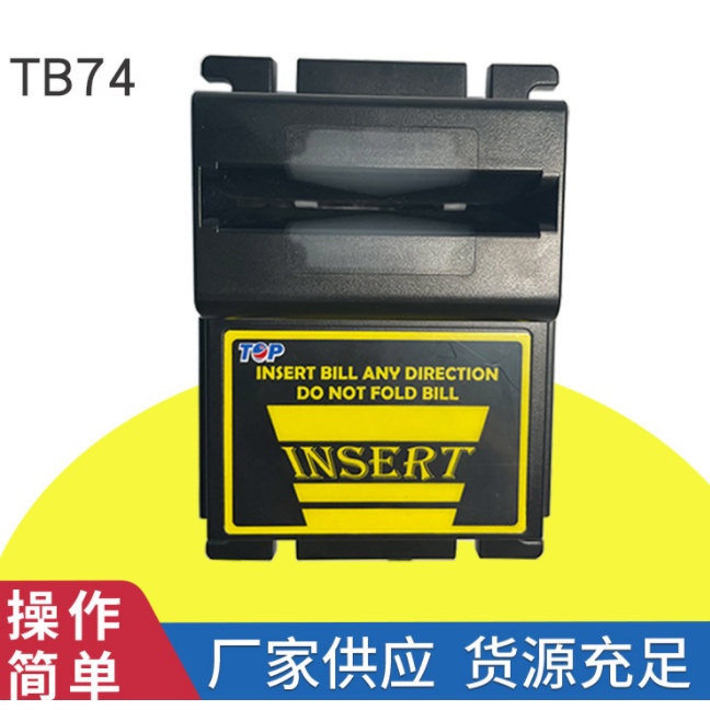 Bill acceptor TB74 Manufacturer TOP iCT Banknote Machine Recognition Banknote Acceptor Paper ...