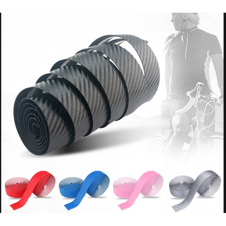 Mas cycling 1 pair Road Bike Durable Handlebar Wrap Handle Bar Damping ...
