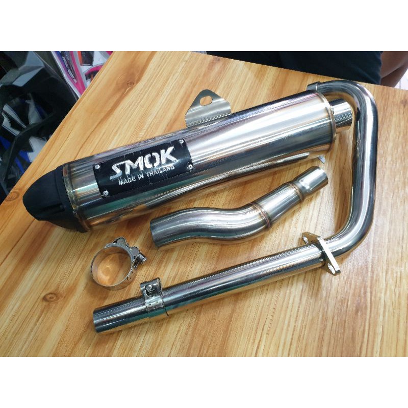 SMOK POWER PIPE for RAIDER 150 CARB TYPE | Shopee Philippines