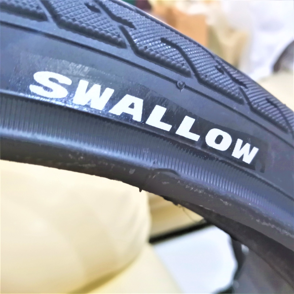 Swallow Deli Bike Tires 20x1.50 Black for Folding City Kids | Shopee Philippines