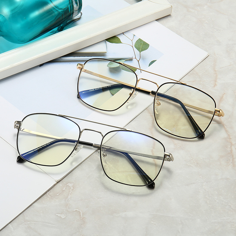 Anti Radiation Anti Blue Light Glasses Replaceable Lens Eyeglass Female ...