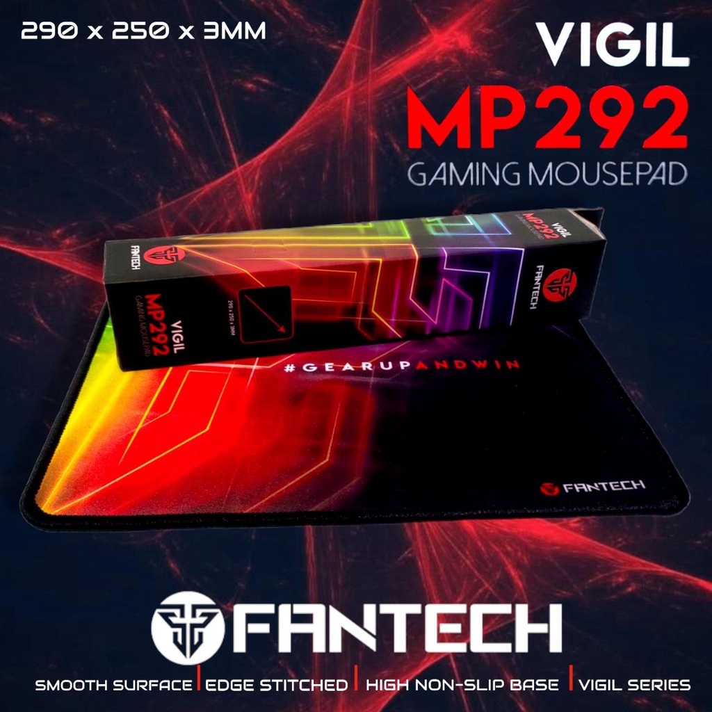 Fantech MP292 Gaming Mousepad (290x250x3mm) | Shopee Philippines