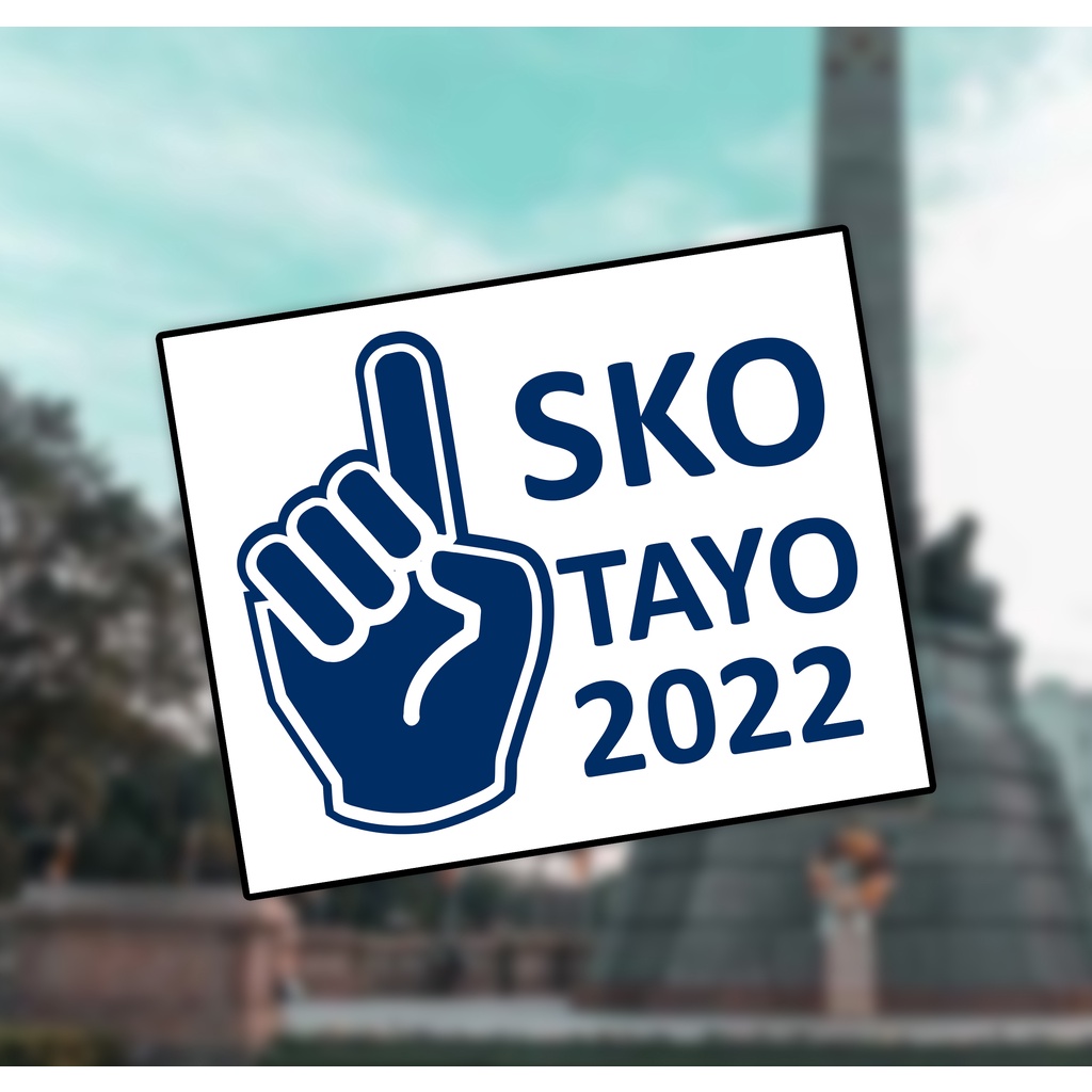 Yorme Isko for 2022 Sticker | Bilis Kilos Isko 2022 | Isko for 2022 ...