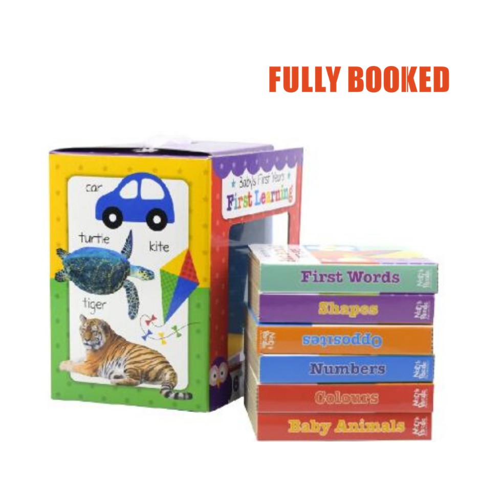 Look and Learn: Baby First Early Learning, 6-Book Boxed Set (Board Book ...