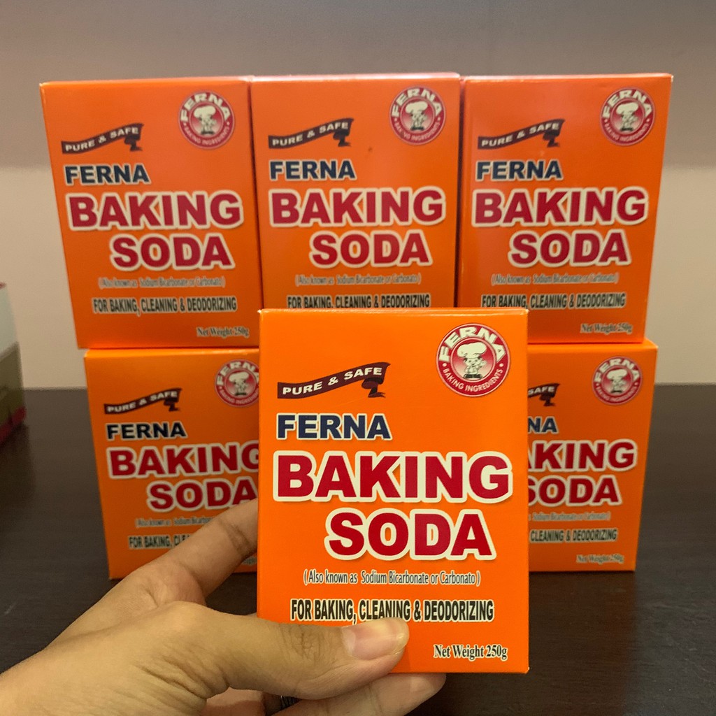 Ferna Baking Soda 250g/500g | Shopee Philippines