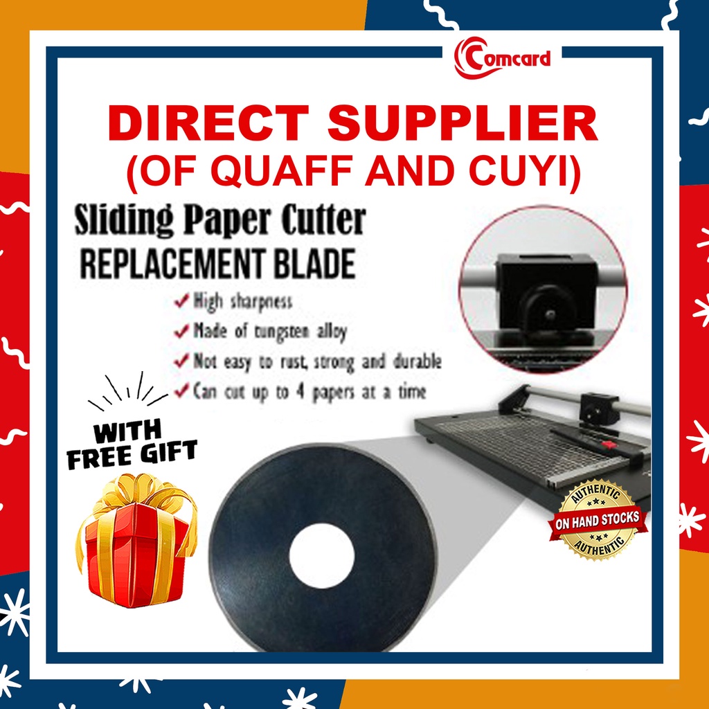 Sliding Paper Cutter Replacement Blade | CPM | Shopee Philippines