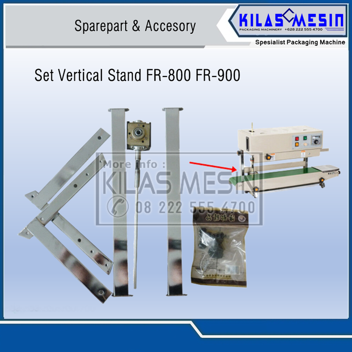 Fr-800 FR-900 Vertical Stand Set with Vertical Legs | Shopee Philippines