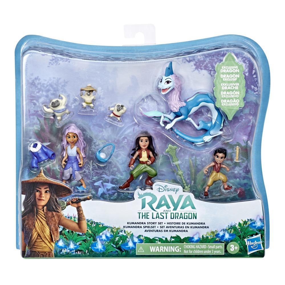 Disney Raya and the Last Dragon Kumandra Story Set | Shopee Philippines