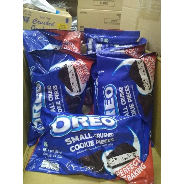 Crushed Oreo Cookies (454g) | Shopee Philippines