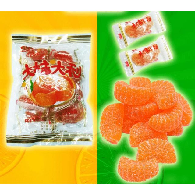 (1 PIECE) Mandarin Orange Candy | Shopee Philippines