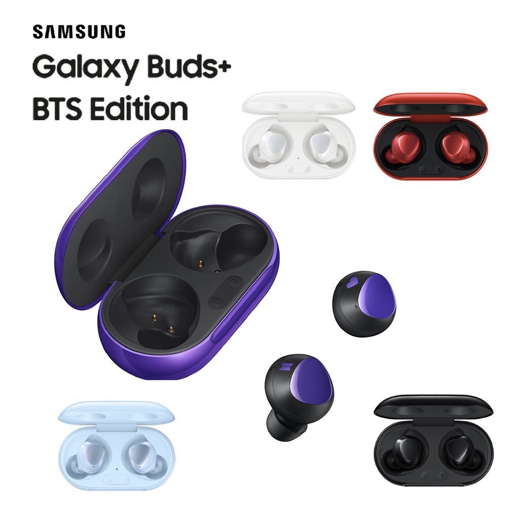 Buds BTS Edition True Wireless Bluetooth Headphones Stereo Subwoofer ...