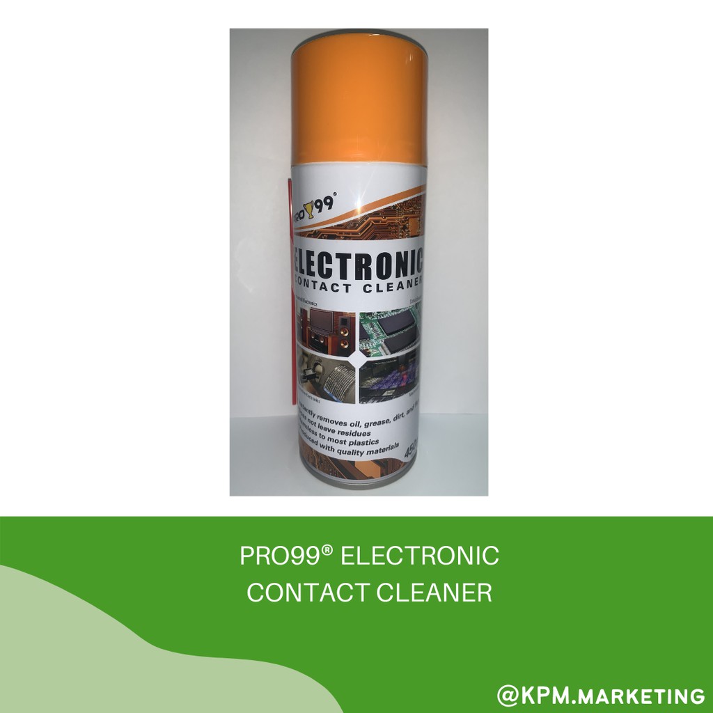 PRO99 Electronic Contact Cleaner 450mL | Shopee Philippines