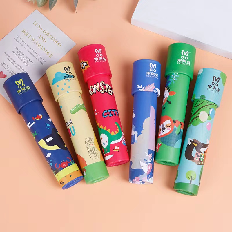 K2-shop Children's Polygon Prism Kaleidoscope Toy | Shopee Philippines