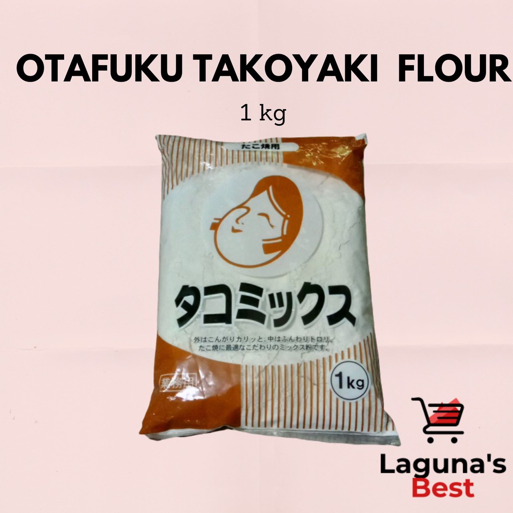Otafuku Takoyaki Mix Flour 1 kg (Made in Japan) | Shopee Philippines
