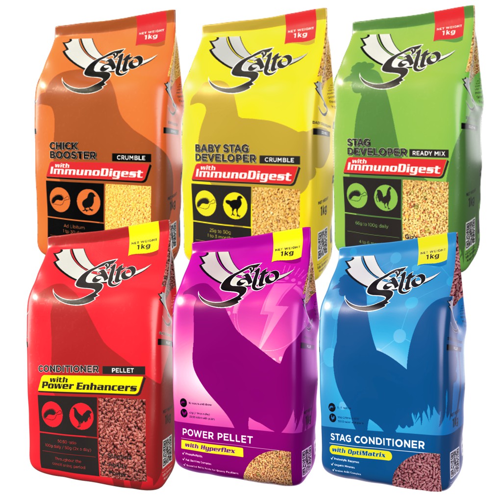 Salto Feeds packed in 1 kg | Shopee Philippines