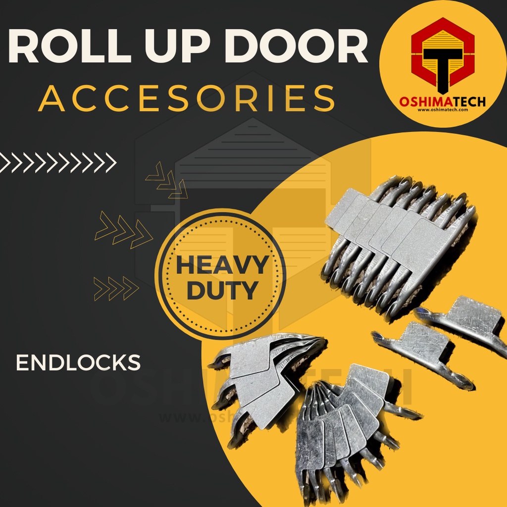 Roll Up Door Endlocks (10 pcs) | Shopee Philippines