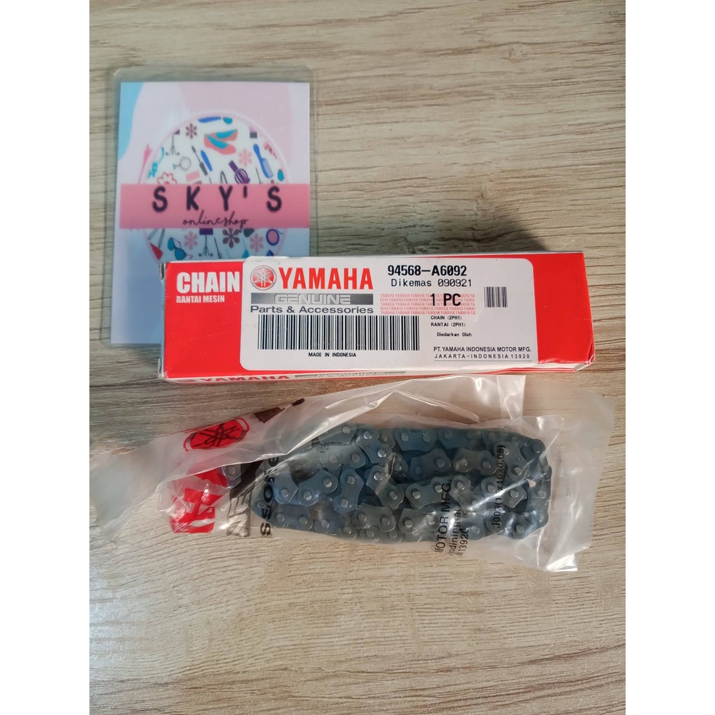 MIOi125/M3,MIO SOULi125 YAMAHA ORIGINAL TIMING CHAIN ( 94568-A6092 ...