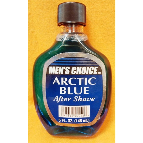 Men's Choice Artic Blue After Shave (148ml) | Shopee Philippines