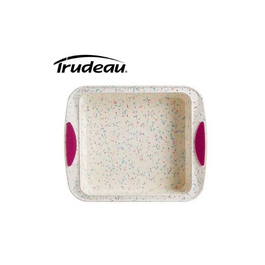 Trudeau Silicone Confetti Square Cake Pan 8 inch | Shopee Philippines
