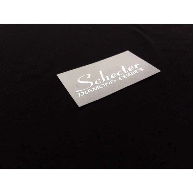 Schecter Diamon Series Guitar Head Logo [Silver Metall] | Shopee ...