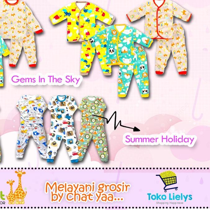 Libby Settings PIYAMA / VELVET JUNIOR Settings Long Clothes Children ...