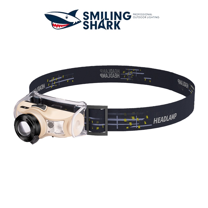 Smiling Shark Original K103 Headlight Flashlight Led XPG Sensor Head ...