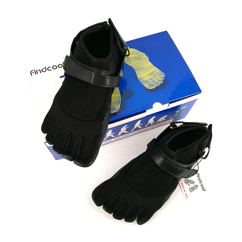 Findcool Five Finger Shoes Men Women 5 Toes Walking Shoes for Unisex ...