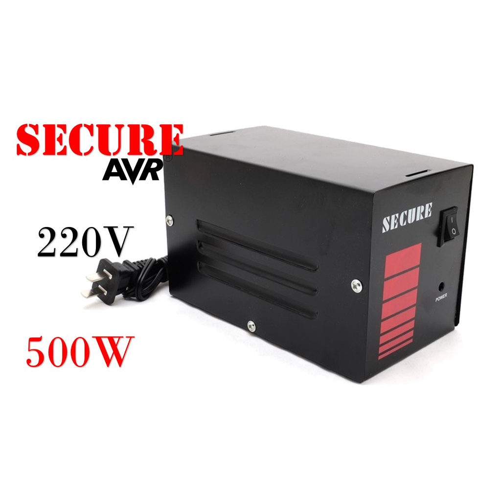 AVR Automatic Voltage Regulator 220V 500 watts for Desktop Computer PC ...