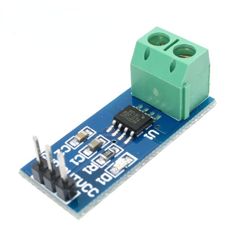 5a 20a 30a Hall Current Sensor Module Acs712 Model For Arduino Ac Dc