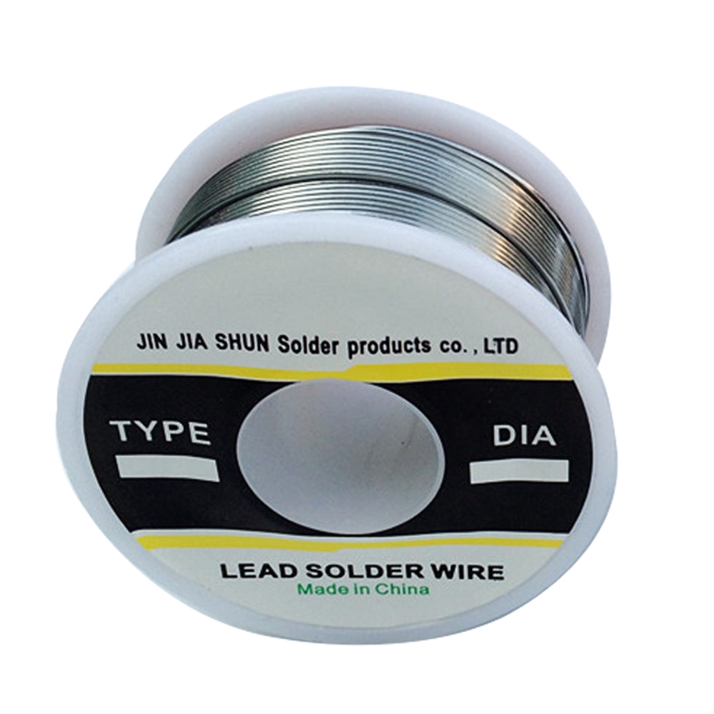 Hot Sale 100g 0.8mm 70/30 Solder Lead Solder Wire Rosin Core Soldering ...
