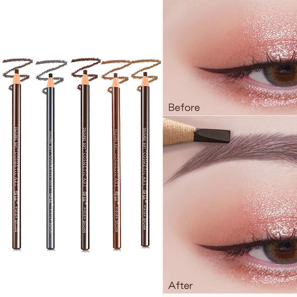 Eyebrow Pencil Microblading Waterproof Makeup Eye Tinting Kit Cosmetic ...