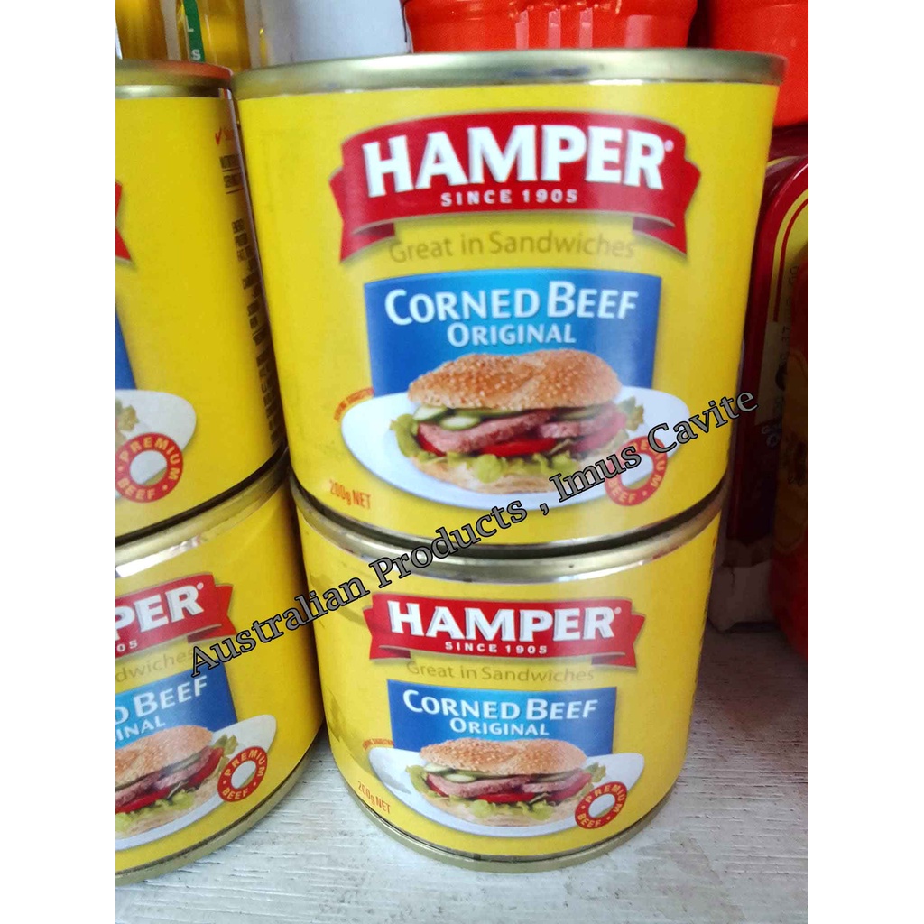 Hamper Corned Beef 200g | Shopee Philippines