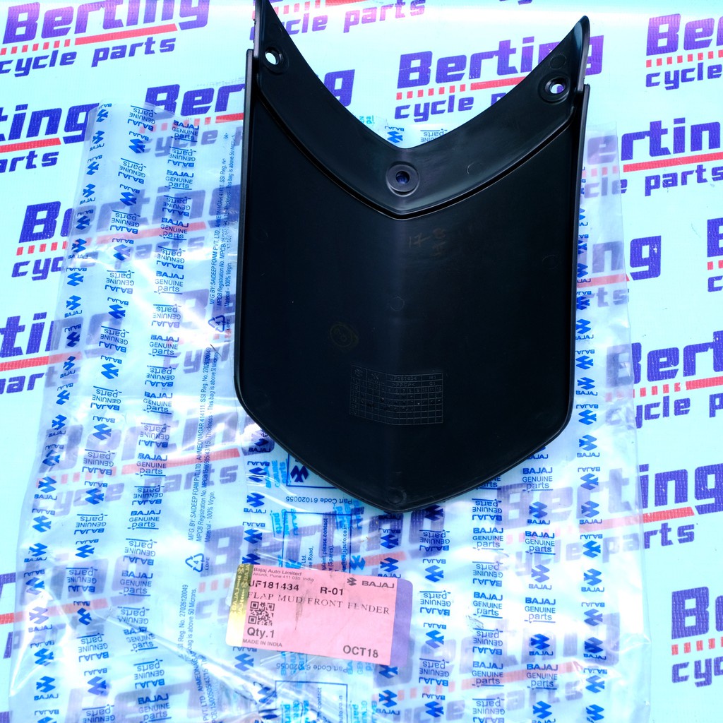MUDGUARD FLAP WITH BOLTS Dominar 400 Genuine JF181434 | Shopee Philippines
