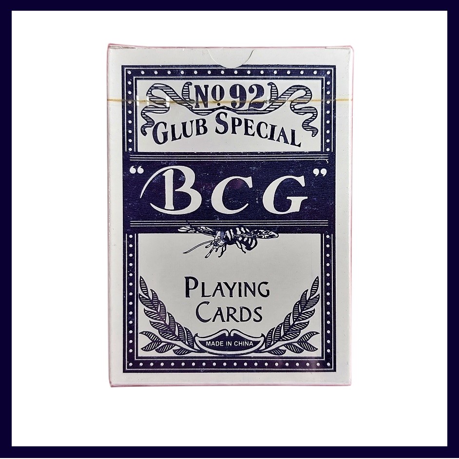 BCG Playing Cards Poker Magic Cards Table Games | Shopee Philippines