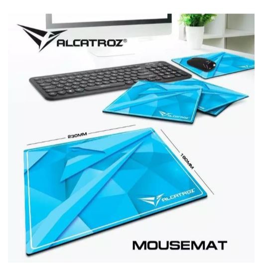 Alcatroz Gaming Mouse Pad & Quality | Shopee Philippines
