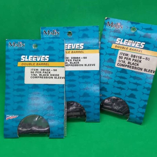 Malin Fishing Double Barrel Sleeves. 50pc Pack | Shopee Philippines