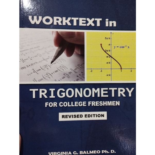 Worktext in Trigonometry | Shopee Philippines