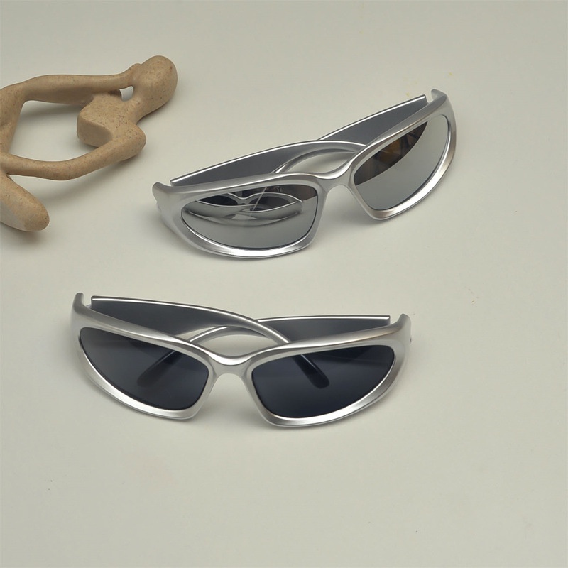 Vintage Unique Design Eye Protection Sunglasses Fashion Men Women ...